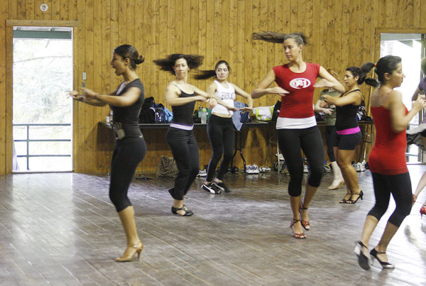 Stiletto Dance Retreat | Mountain Xpress