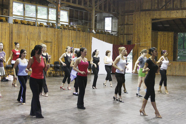 Stiletto Dance Retreat | Mountain Xpress